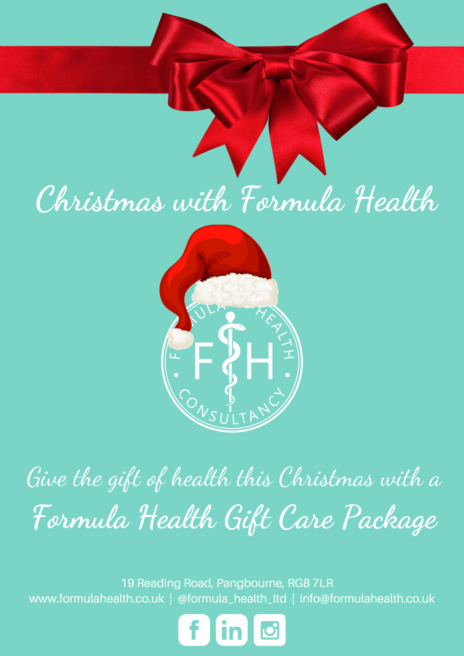 Christmas Gift Packages - Formula Health